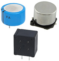 EDLC Supercapacitors - KEMET | DigiKey